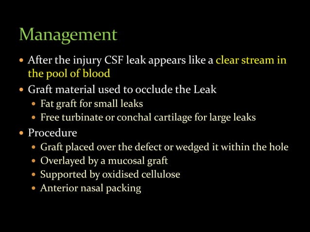 Complication of fess | PPTX