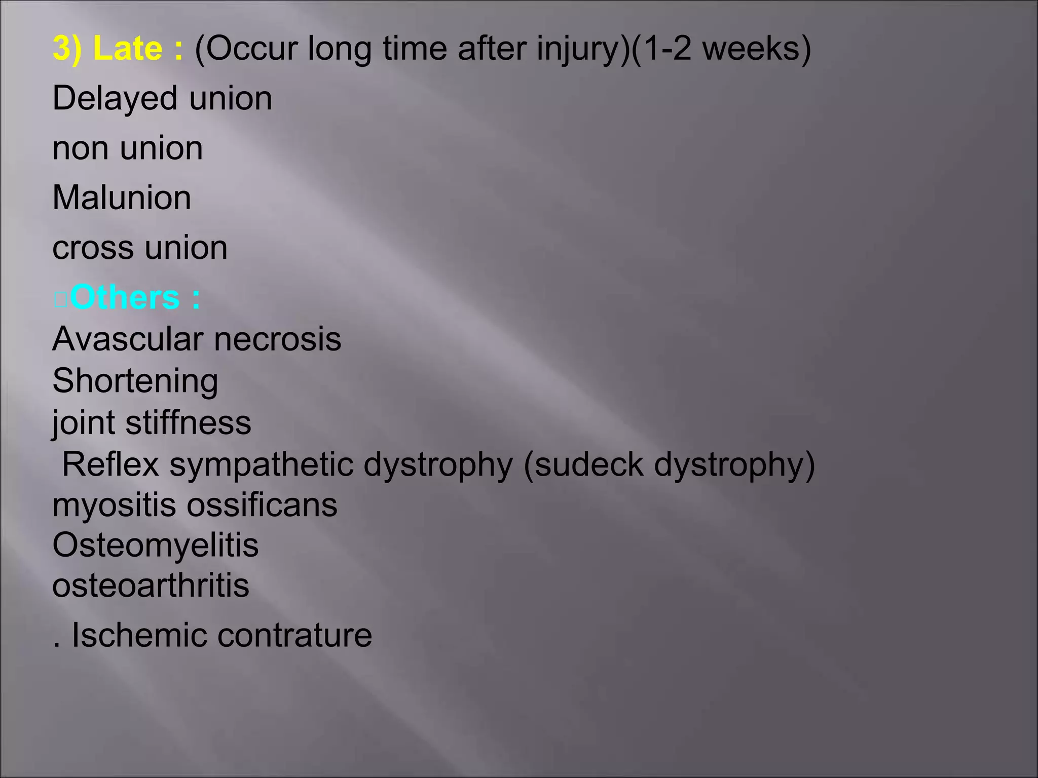 complication of fractures.ppt