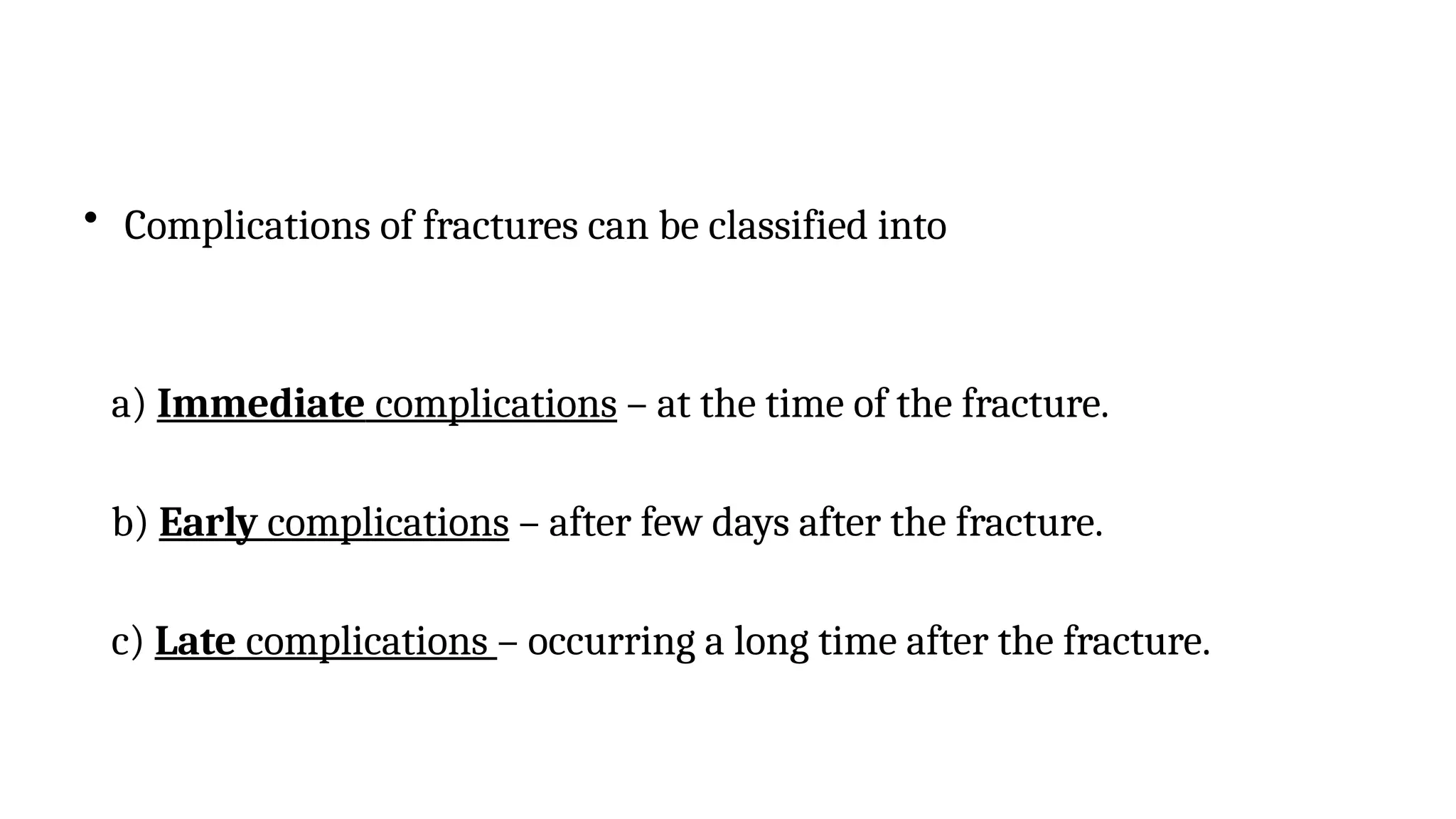 COMPLICATION OF FRACTURE UG MBBS -1.pptx