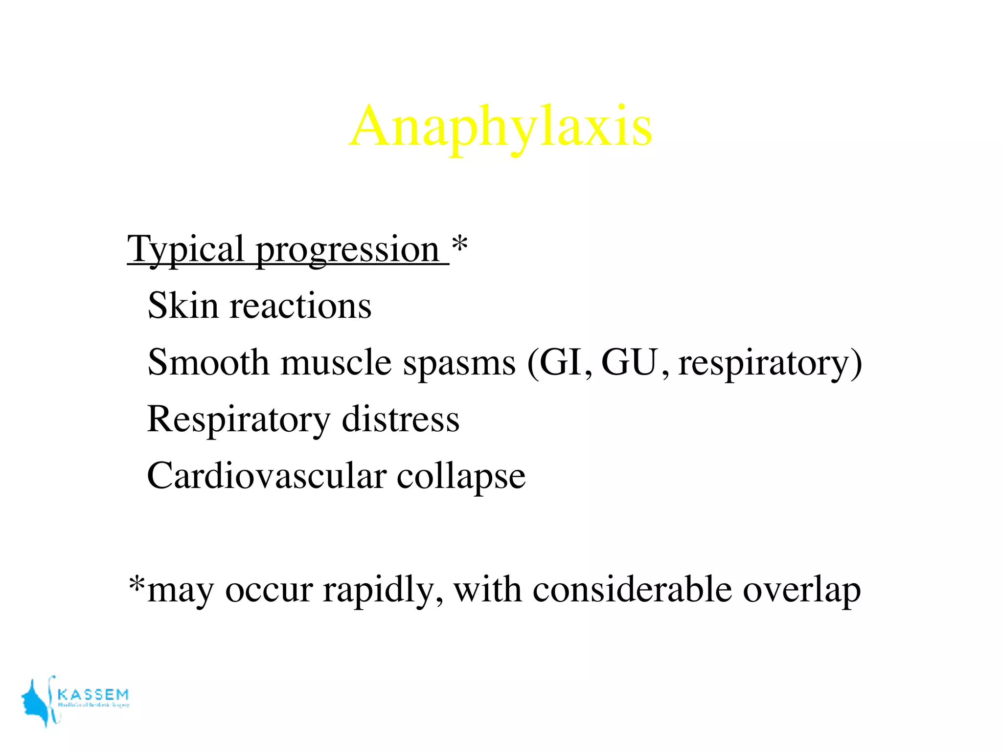 Complication of local anesthesia | PDF