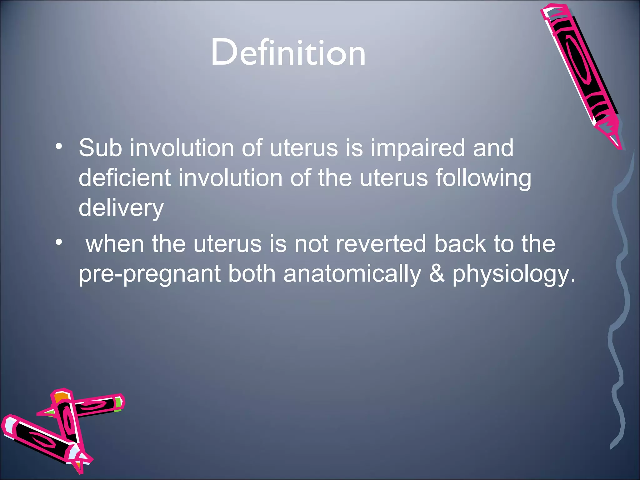 Complication of puerperium | PPT