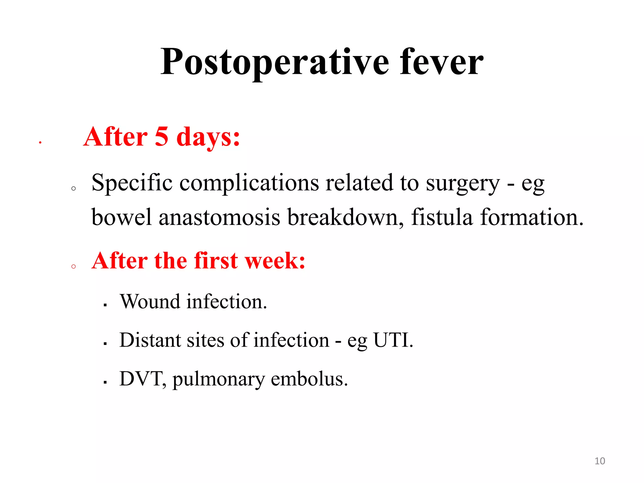 Complication of surgery | PPTX