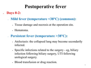 Complication of surgery | PPTX