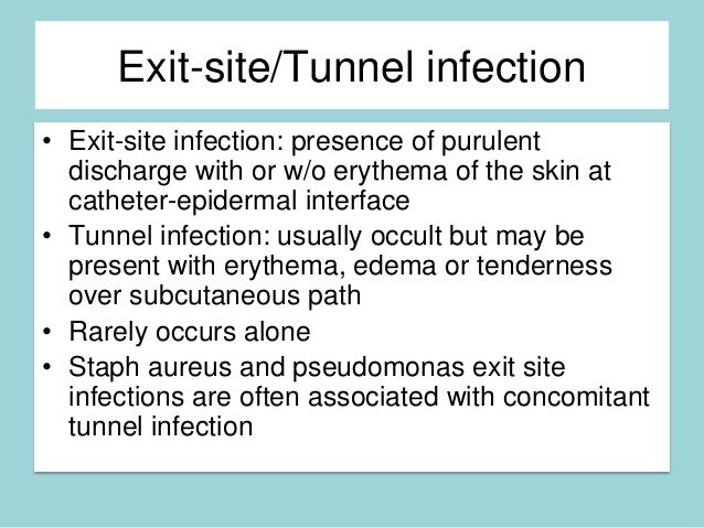 Complication peritoneal dailysis traning