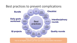 Complication prevention ICU.pptx