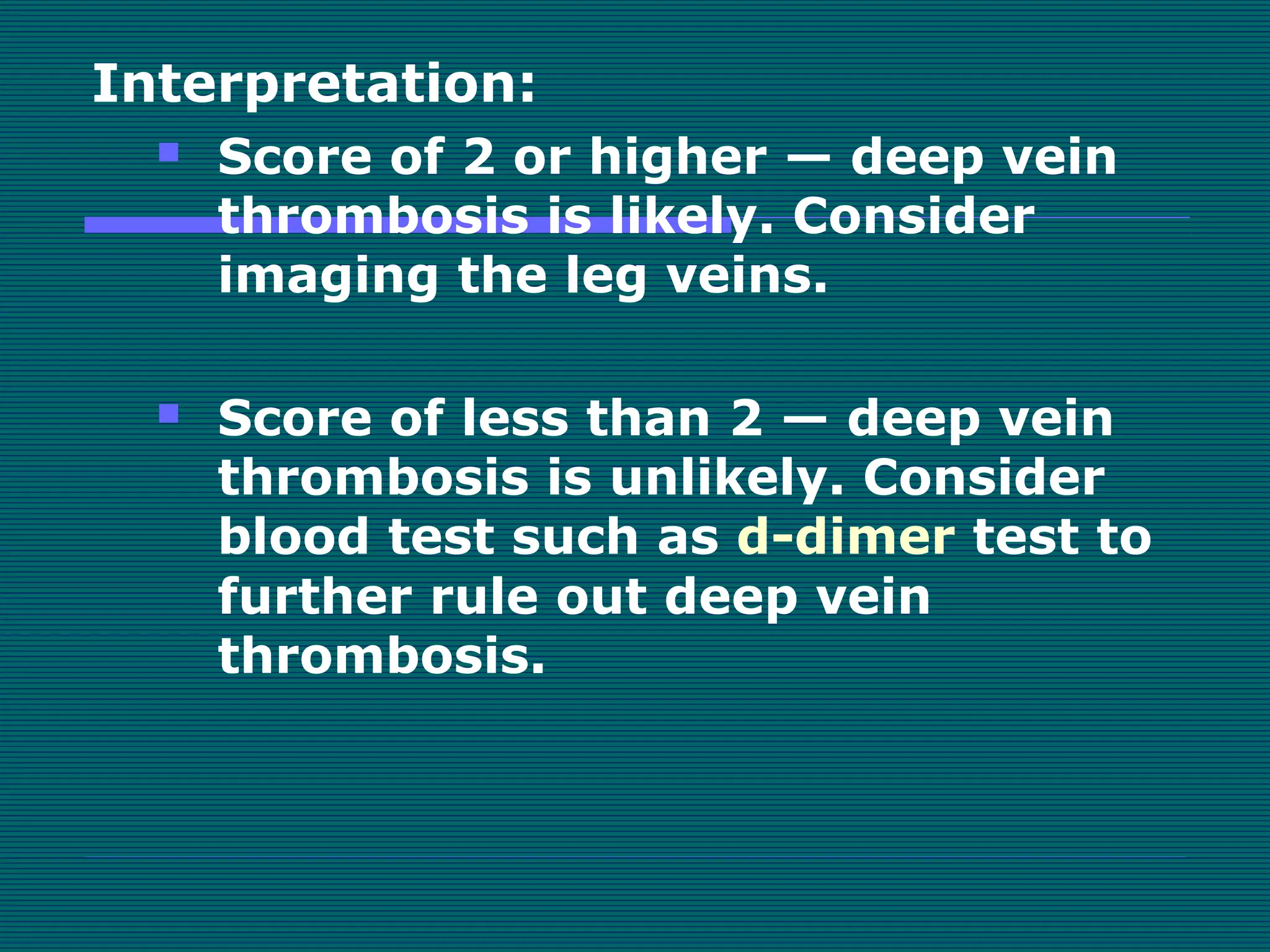 Complications of abdominal surgery | PPT