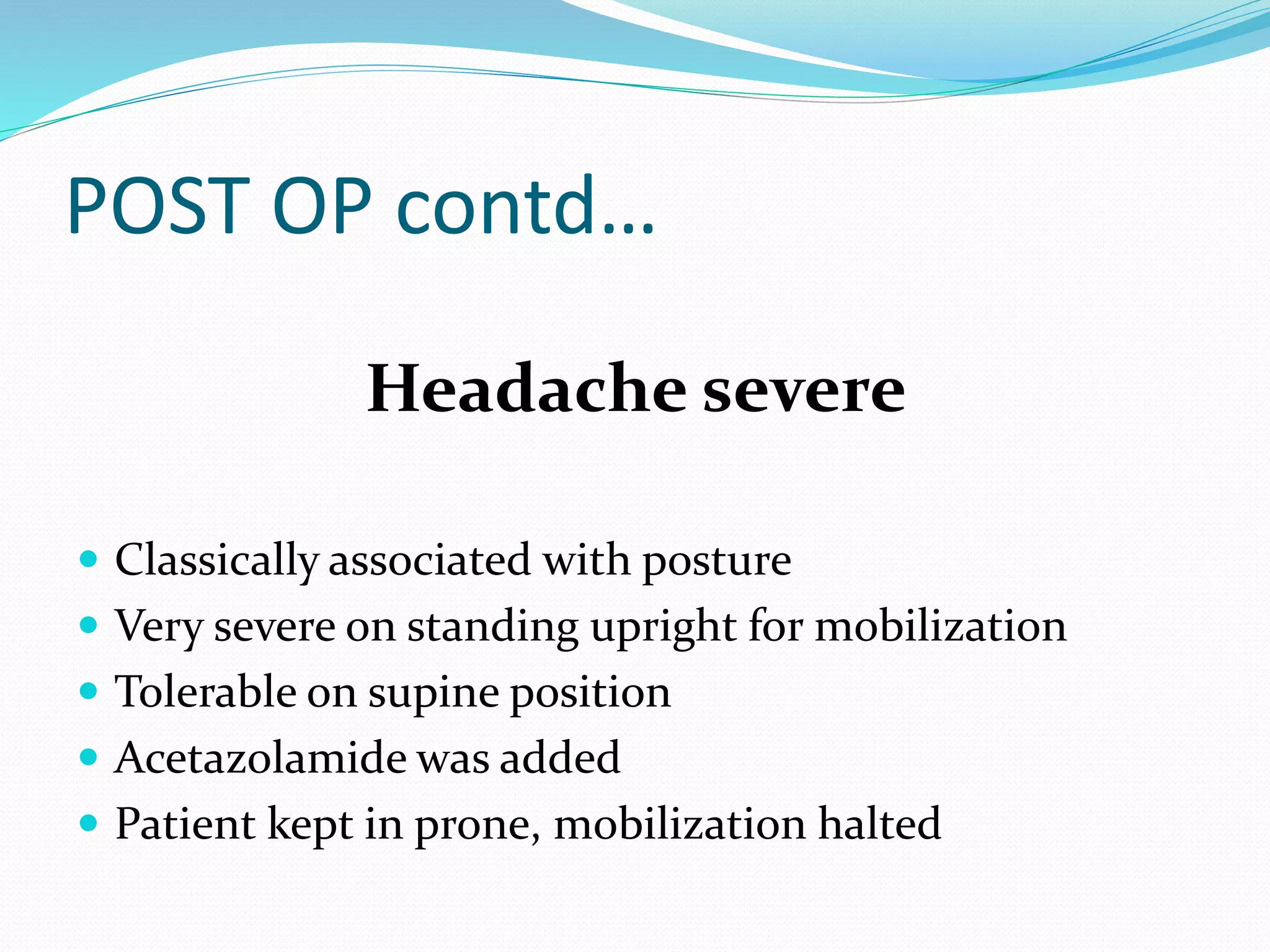 Complications of Lumbar Decompressive Surgery | PPTX