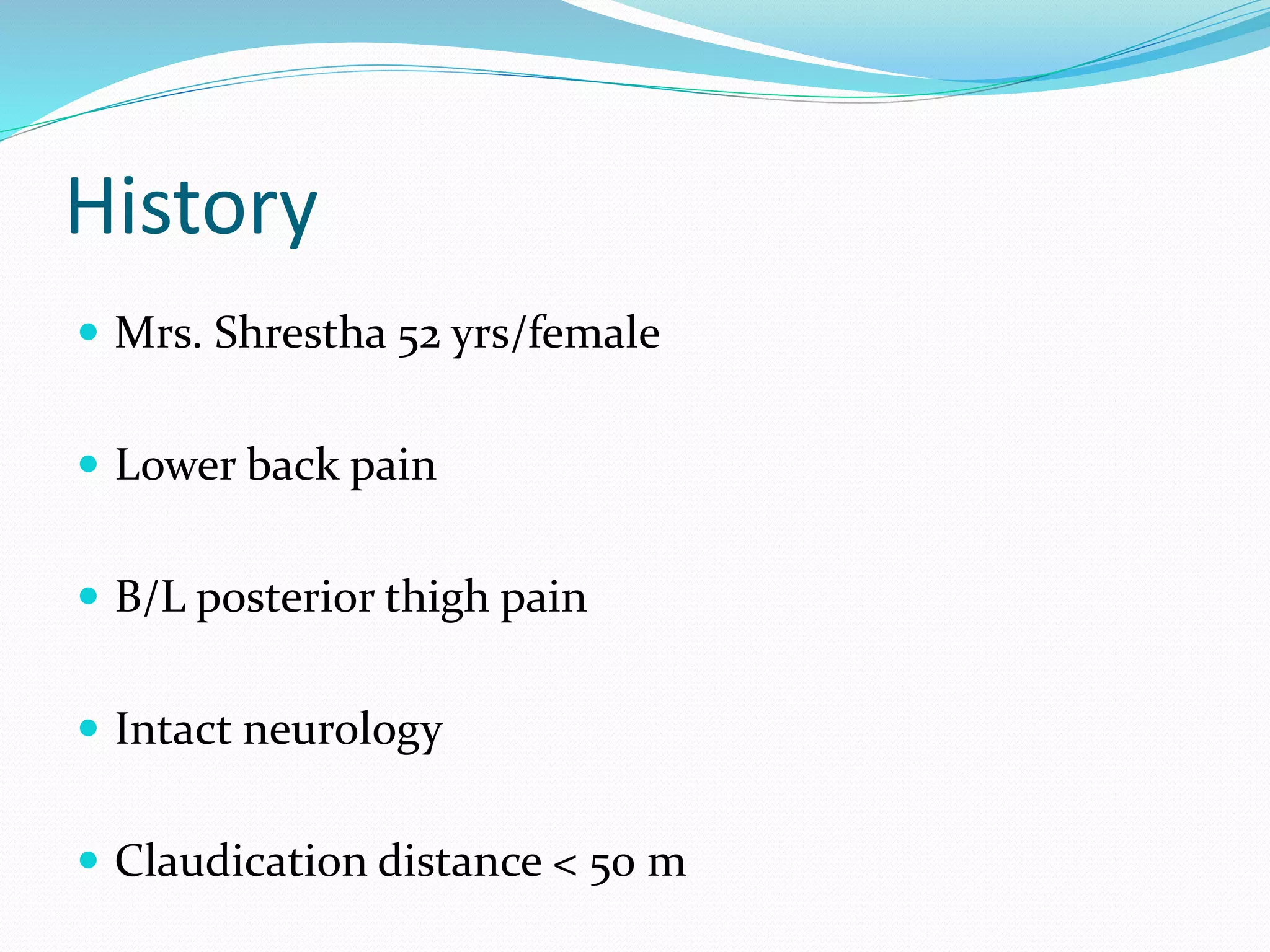Complications Of Lumbar Decompressive Surgery Ppt