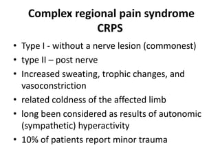 Complications in nerve surgery | PPT