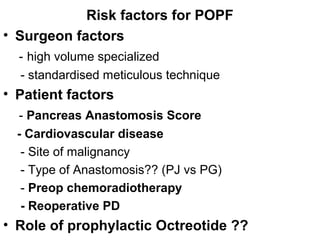 Complications after-pancreaticoduodenectomy-1228906772887050-1 | PPT