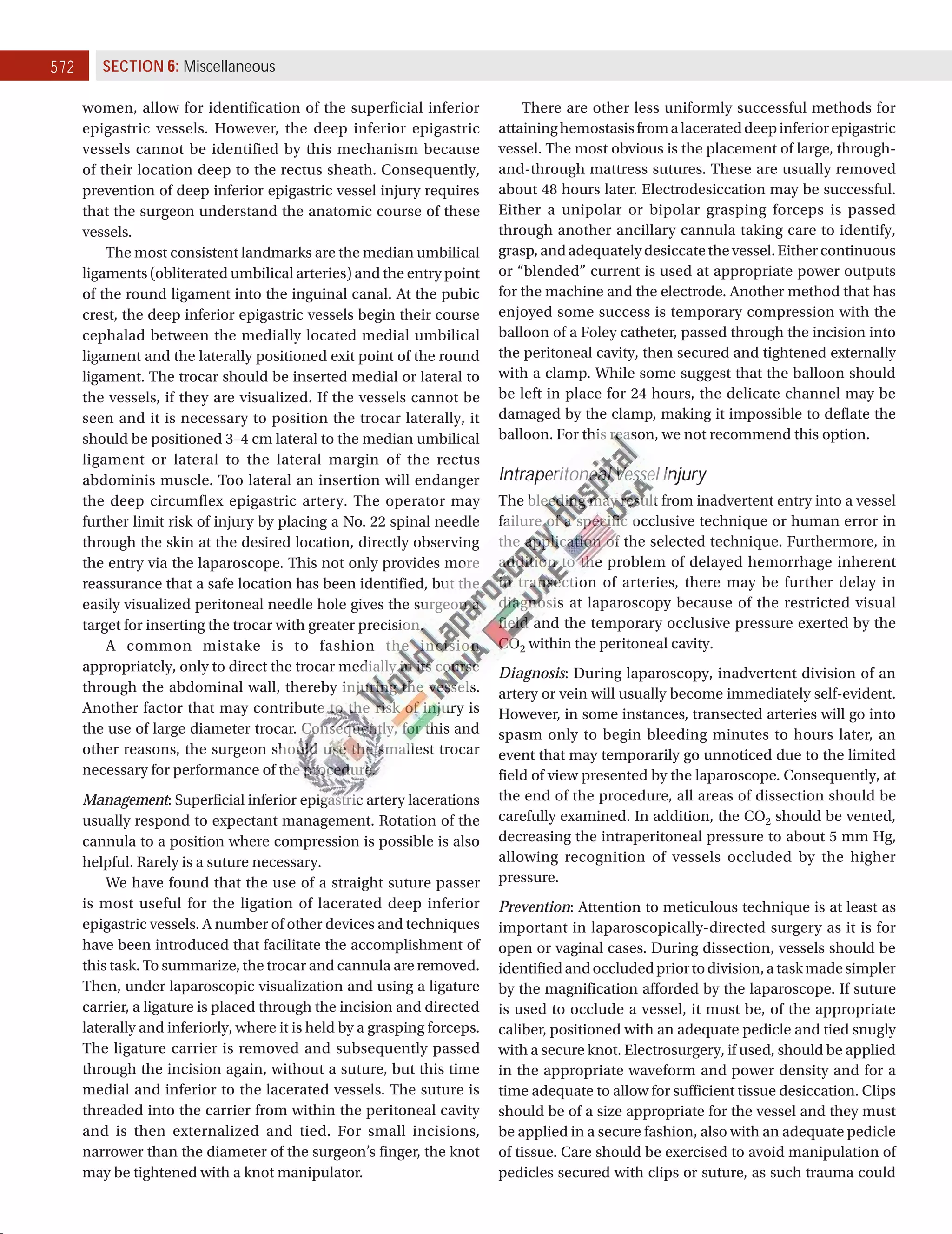 Complications of Minimal Access Surgery | PDF