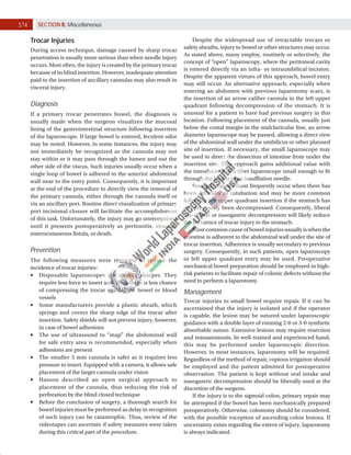 Complications of Minimal Access Surgery | PDF