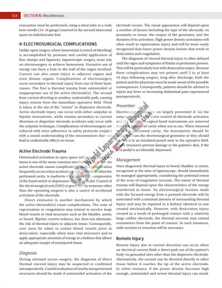 Complications of Minimal Access Surgery | PDF