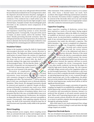 Complications of Minimal Access Surgery | PDF