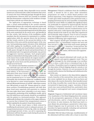 Complications of Minimal Access Surgery | PDF