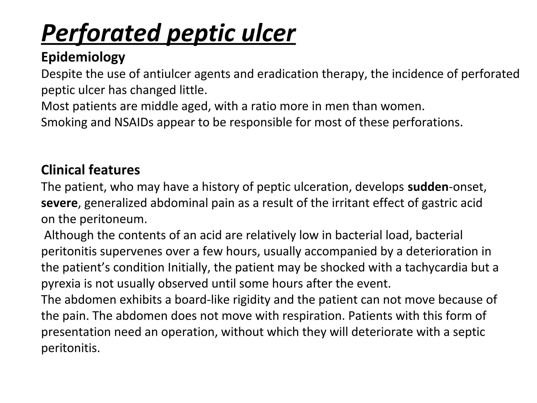 Complications of-peptic-ulcer | PPT | Digestive Disorders | Diseases ...