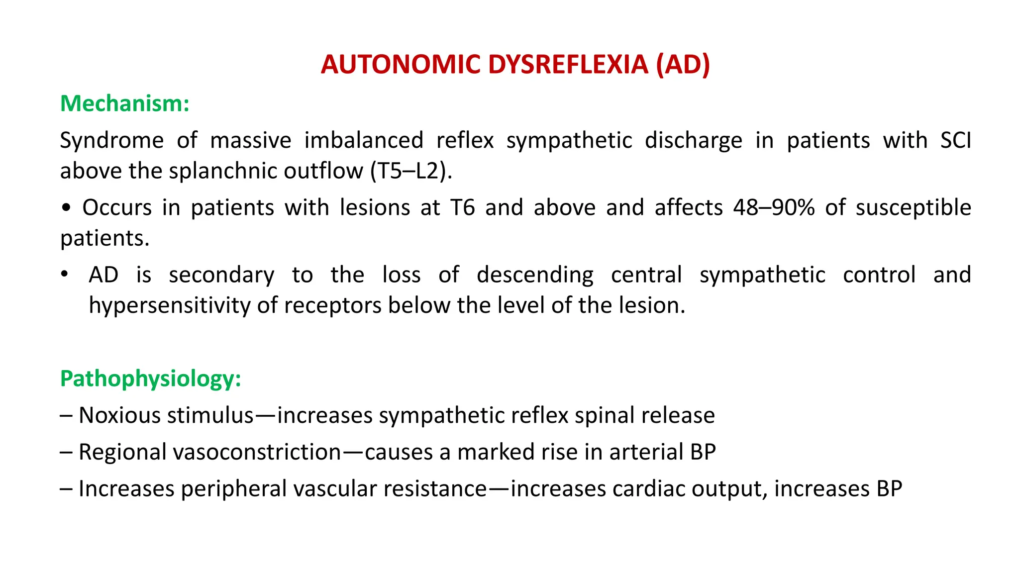 Complications - spinal cord injury .pptx