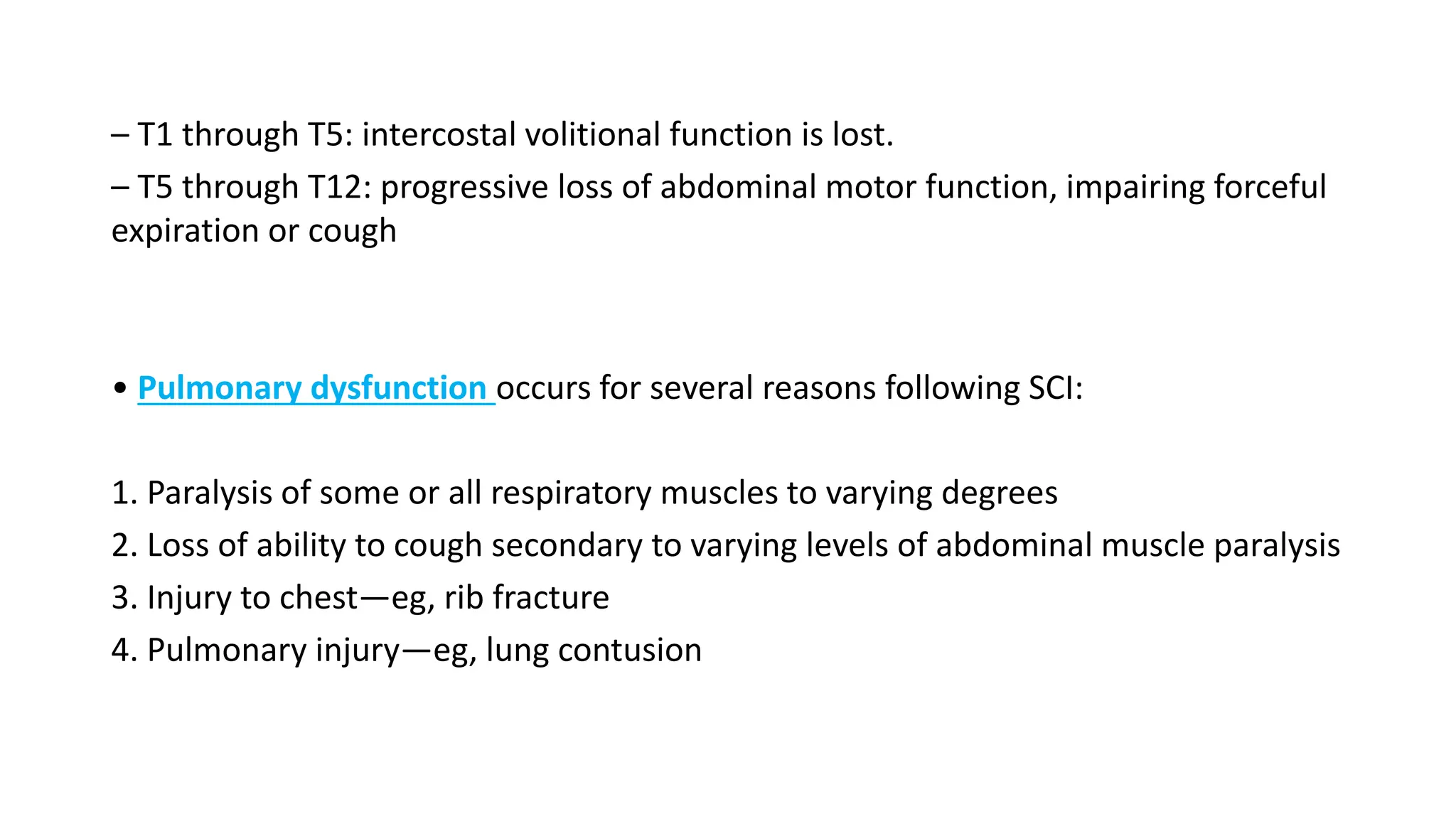 Complications - spinal cord injury .pptx