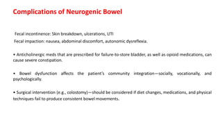 Complications - spinal cord injury .pptx