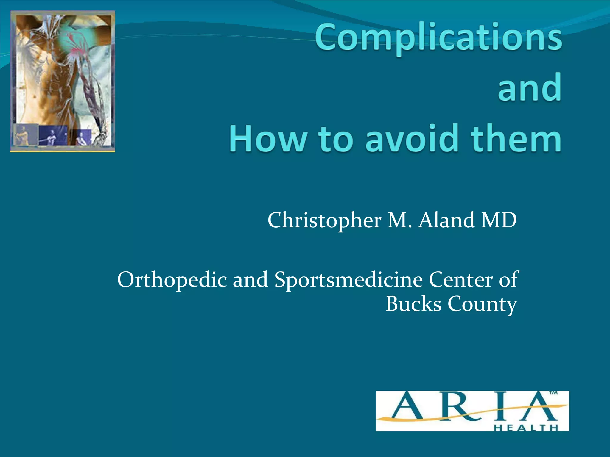 Complications 2011 | PPT