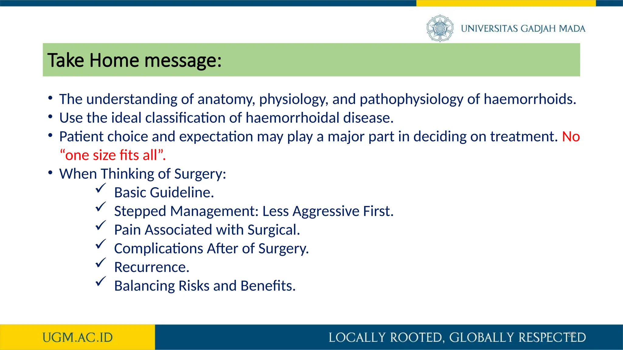 complications-after-hemorrhoid-surgery-ugm-pptx