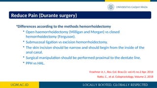Complications after hemorrhoid surgery-UGM.pptx