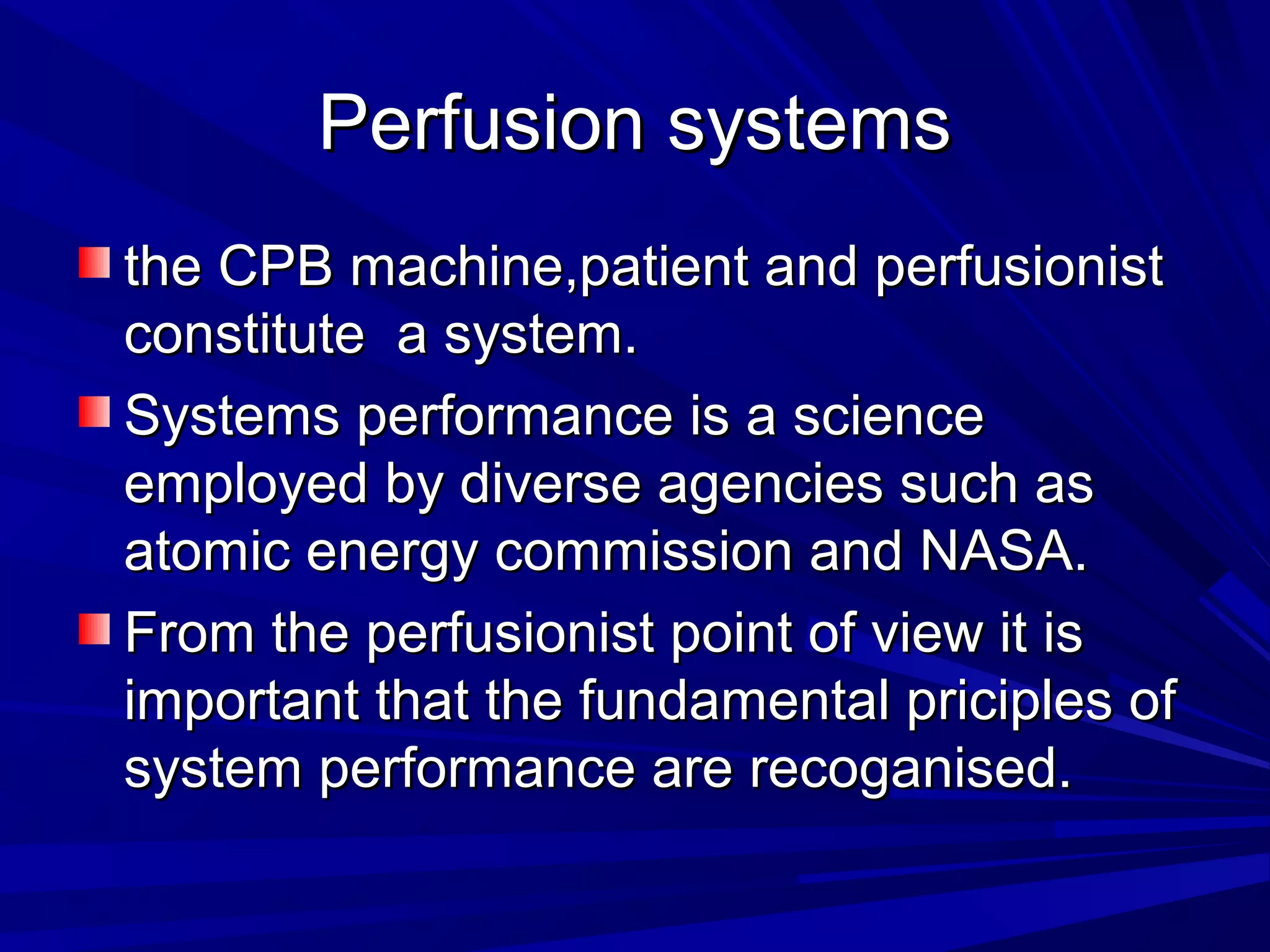 Complications and safety during cpb | PPT