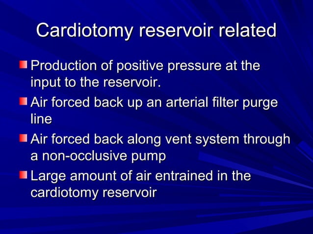 Complications and safety during cpb | PPT | First Aid | Injuries