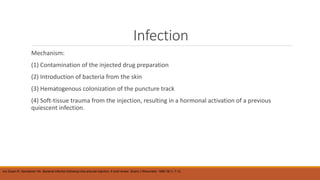 Complications Associated with Steroid Injections | PPTX | Bone and ...