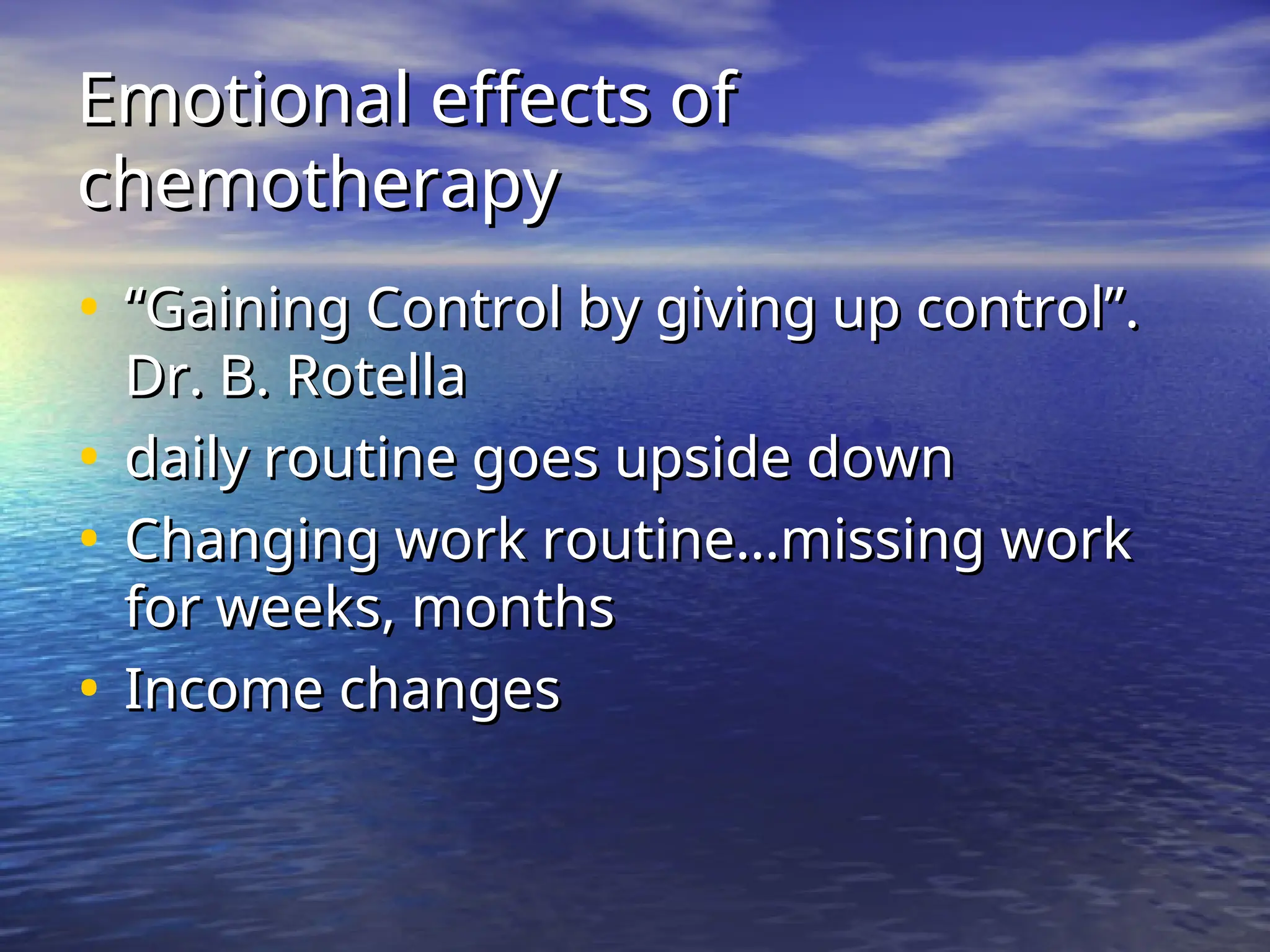 complications of chemotherapy for CA patients.ppt