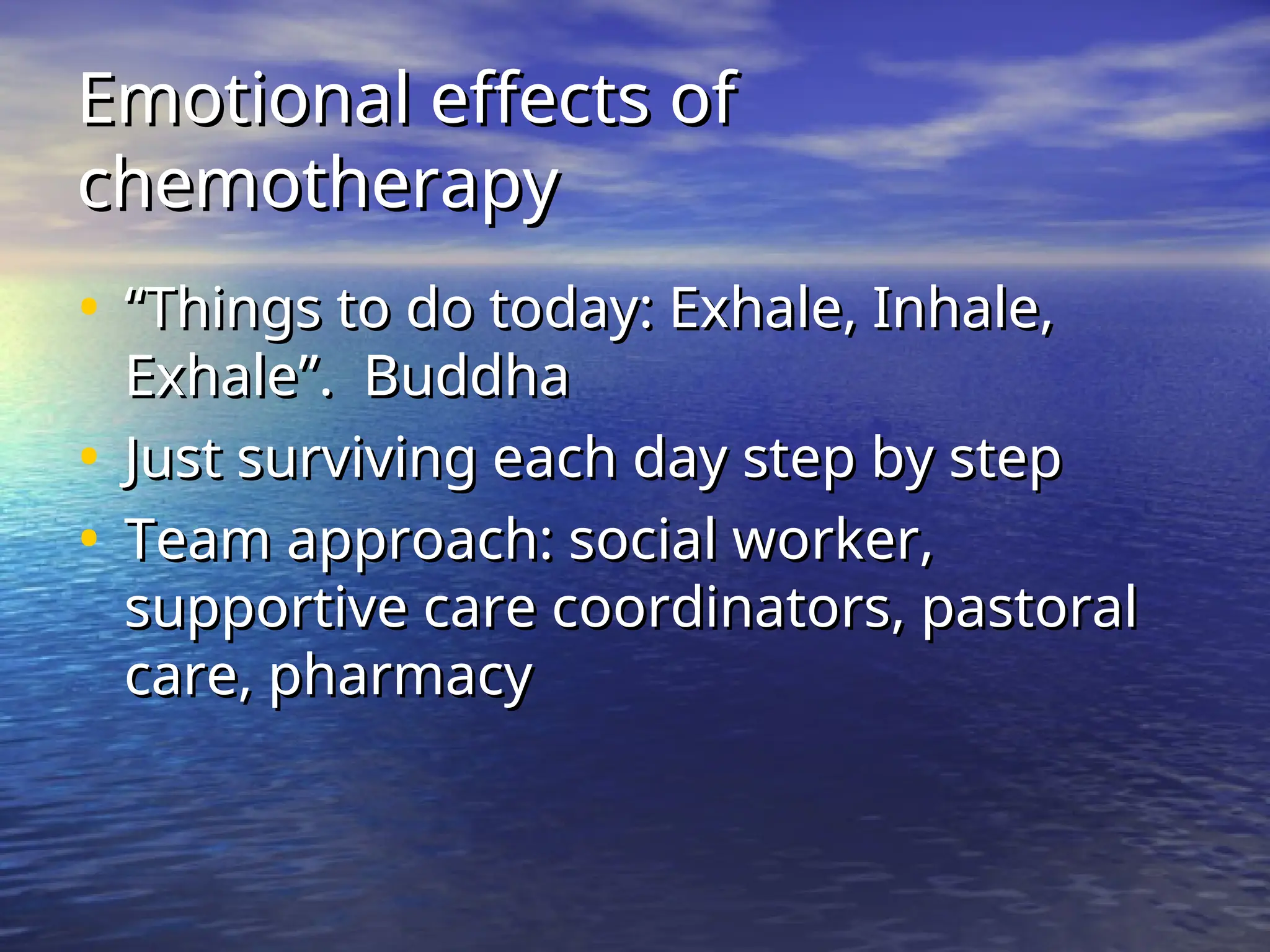 complications of chemotherapy for CA patients.ppt