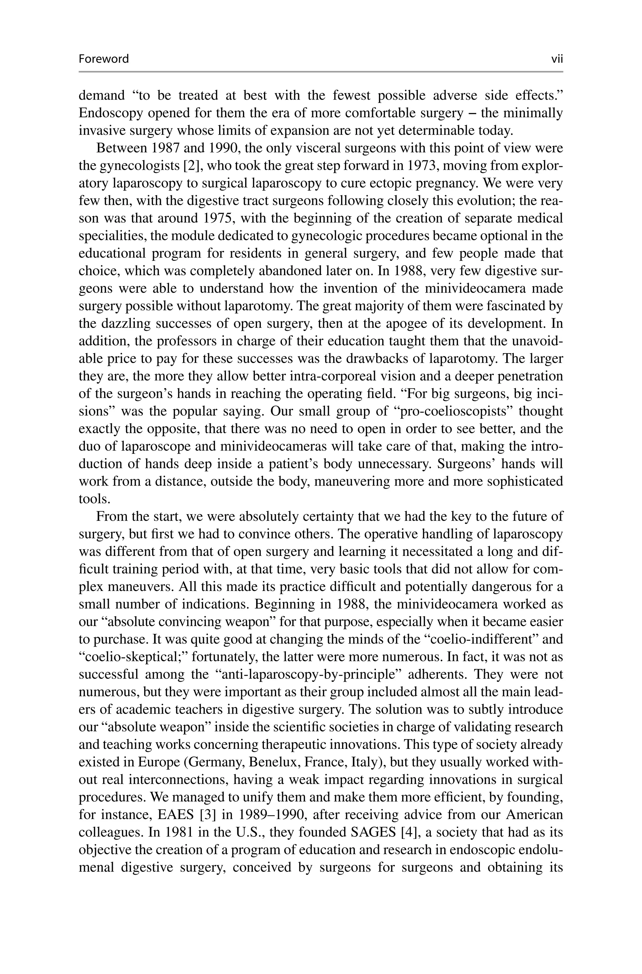 Complications in laparoscopic surgery | PDF