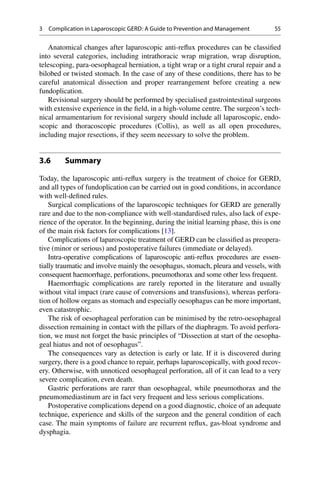 Complications in laparoscopic surgery | PDF