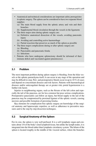 Complications in laparoscopic surgery | PDF
