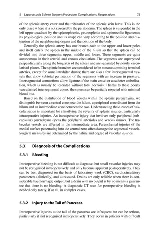 Complications in laparoscopic surgery | PDF