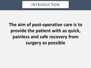 complications in the late postoperative period..shanmugham karthick ...