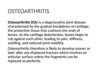 COMPLICATIONS osteoarthritis WPS Office.pptx