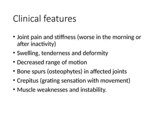 COMPLICATIONS osteoarthritis WPS Office.pptx