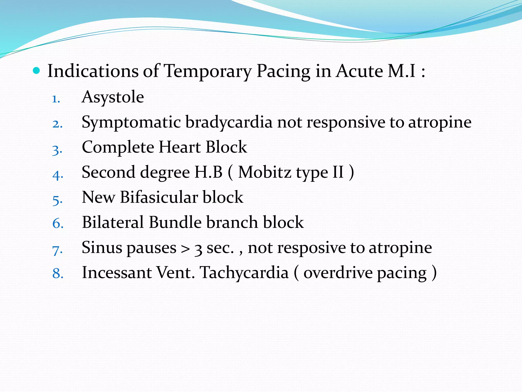 Complications of acute mi | PPTX