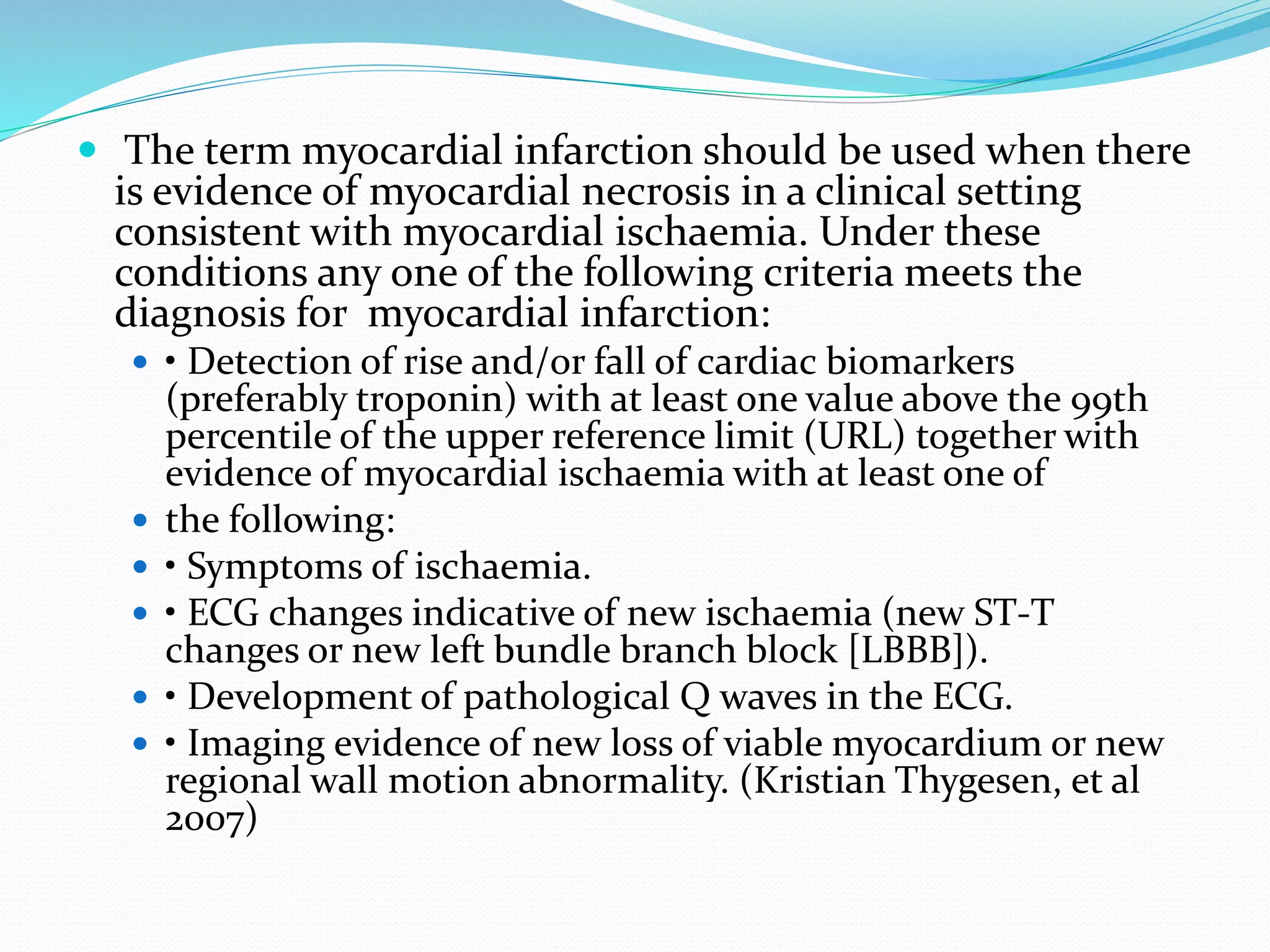 Complications of acute mi | PPTX