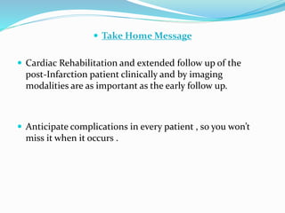 Complications of acute mi | PPTX