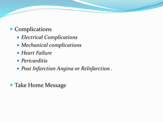 Complications of acute mi | PPTX