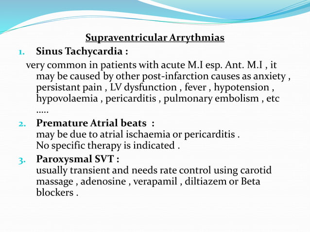 Complications of acute mi | PPTX
