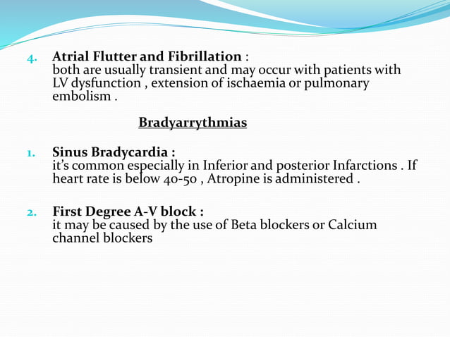 Complications of acute mi | PPTX
