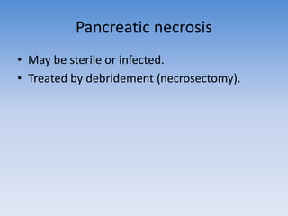 Complications of acute pancreatitis | PPTX
