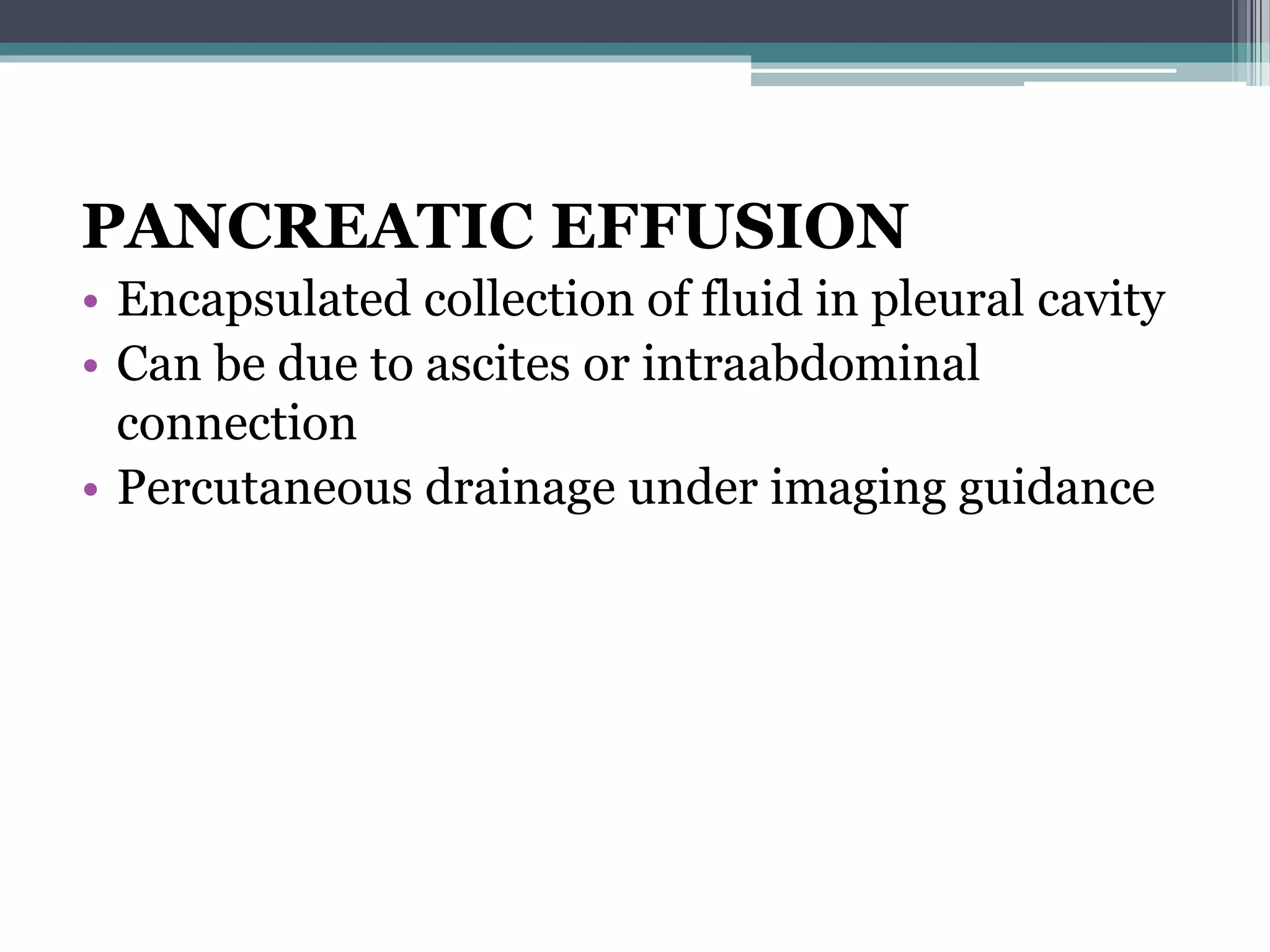 Complications of acute pancreatitis 2 | PPTX