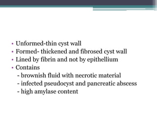 Complications of acute pancreatitis 2 | PPTX