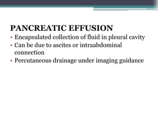 Complications of acute pancreatitis 2 | PPTX