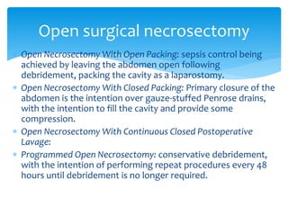 Complications of acute panctratitis | PPTX