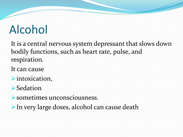 Complications of alcohol | PPTX